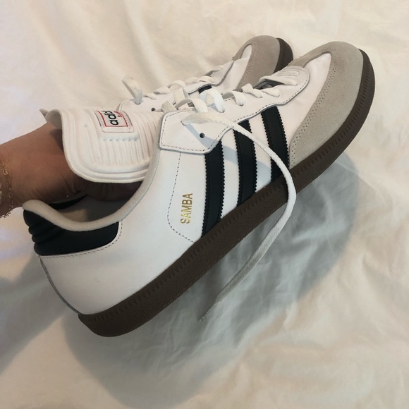 adidas | Shoes | Adidas Sambas Euc | Poshmark